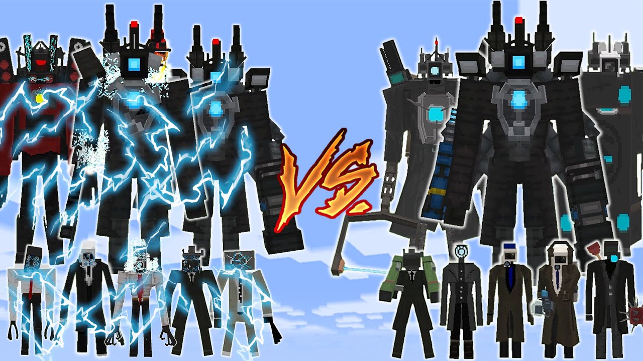 CAMERAMAN vs INFECTED SKIBIDI MAN - SKIBITOI V.21.3 | MINECRAFT PE ...