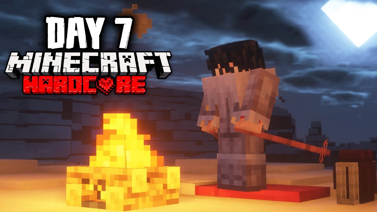 Can I Survive 1 Year in Realistic Hardcore Minecraft? - Minecraft videos