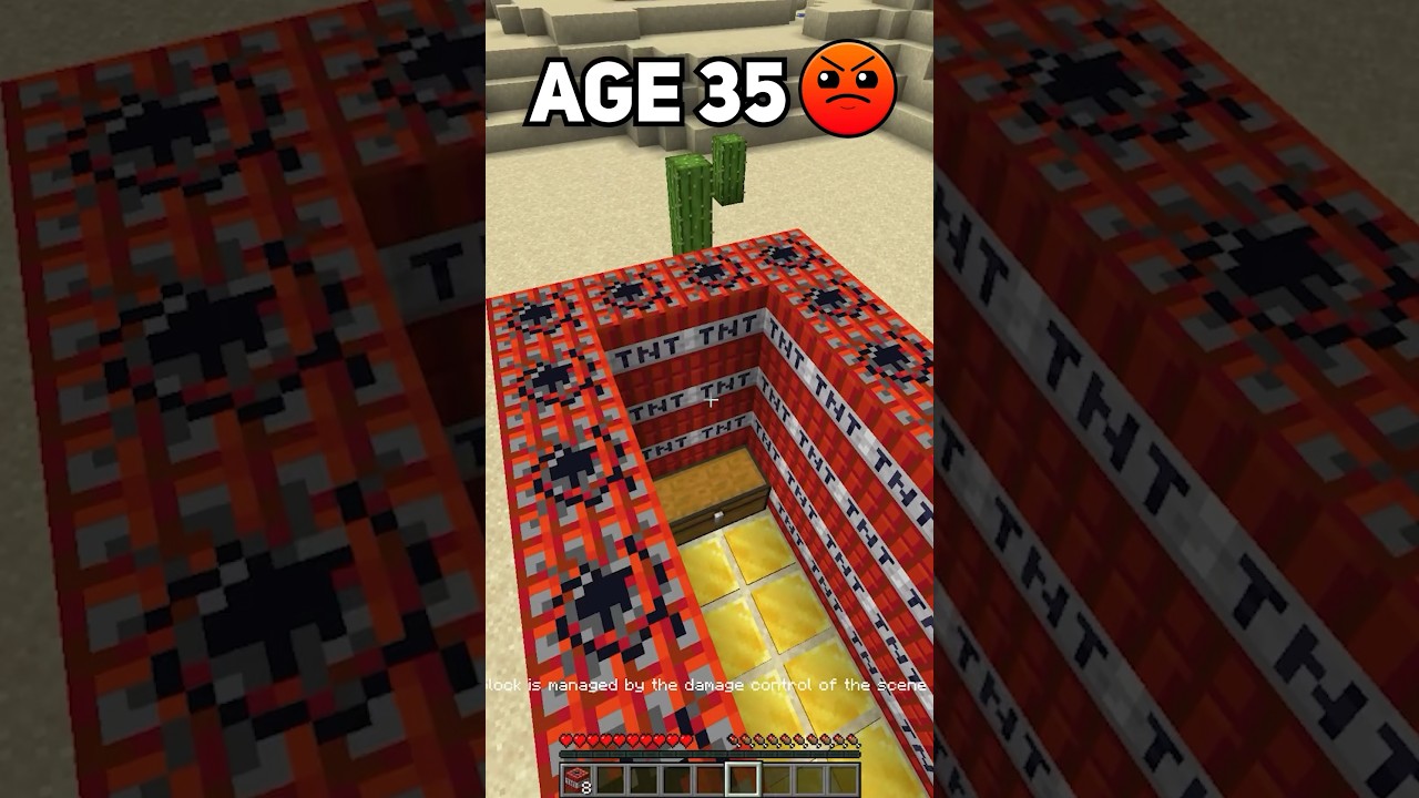 Cleverly Dodging Traps at Various Game Stages Emoji #minecraft #meme # ...