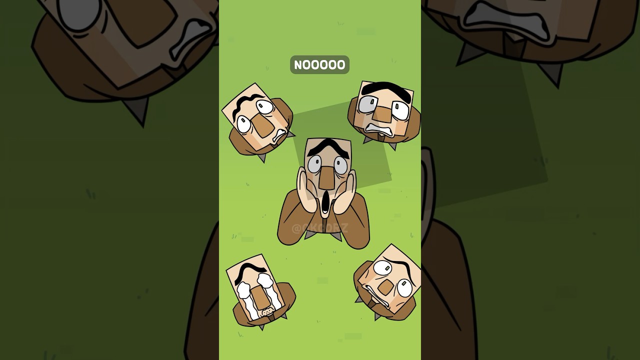 EP 18. NOOOOO (Minecraft Animation) - Minecraft videos