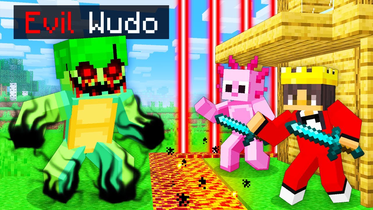 EVIL WUDO vs MOST SECURE HOUSE In Minecraft! - Minecraft videos