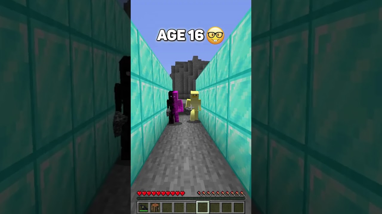 Falling for Traps at different Ages #minecraft #meme #memes - Minecraft ...