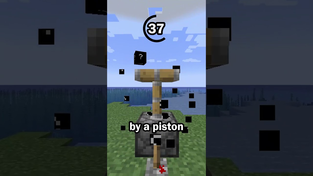 Guess the Minecraft block in 60 seconds 38 - Minecraft videos