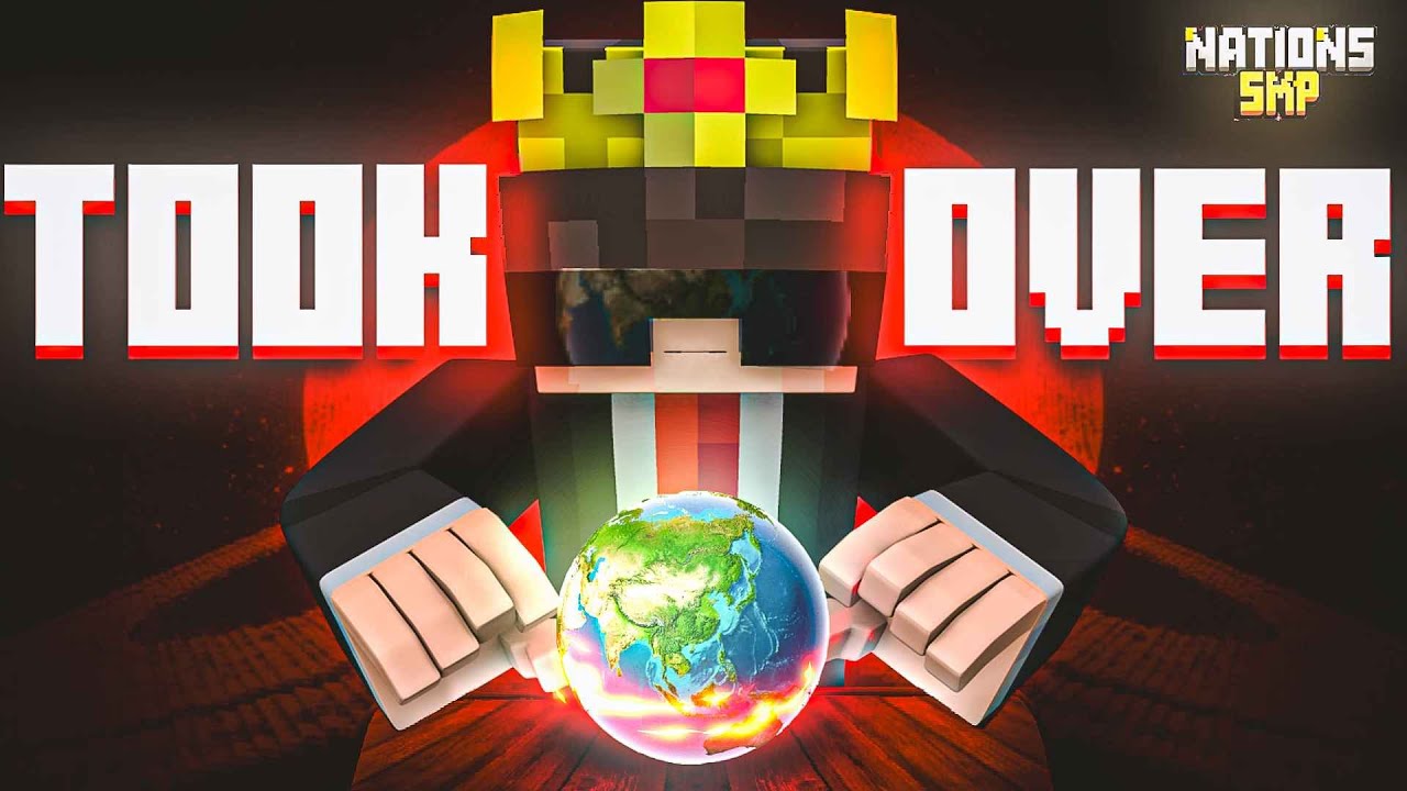 How I Took Over the World in This Minecraft SMP - Minecraft videos