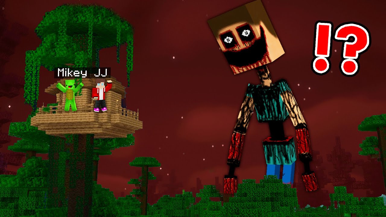 How JJ and Mikey Found The Biggest Mimic Dweller in Minecraft - Maizen ?! - Minecraft videos