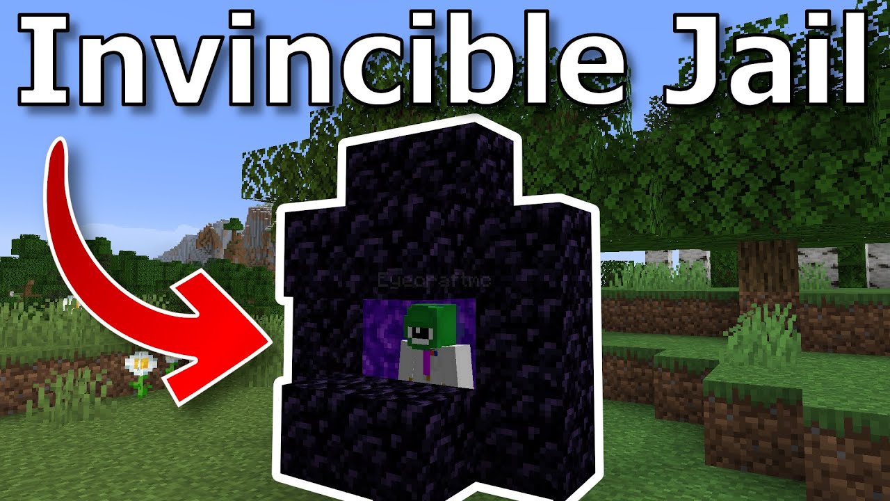 How to Build an Inescapable Prison in Minecraft - Minecraft videos