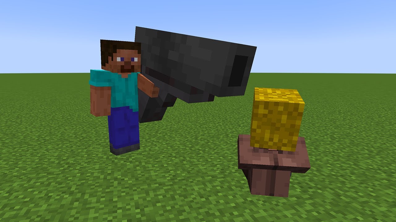I Added Guns to Minecraft - Minecraft videos