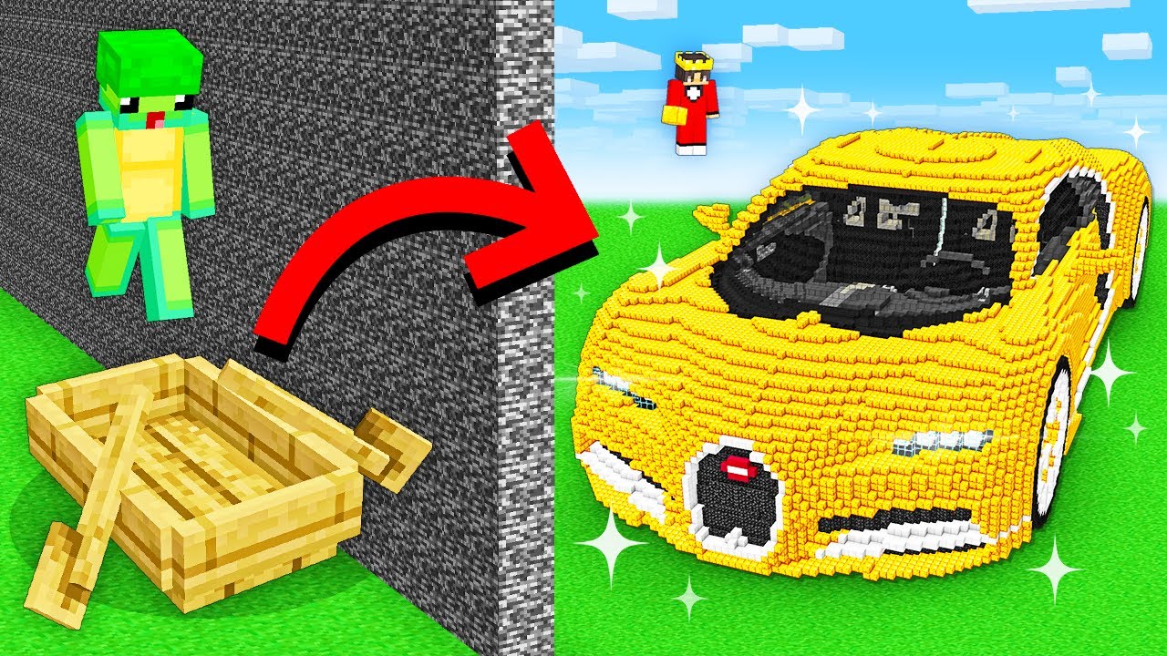 I Cheated With //UPGRADE In Minecraft Build Battle! - Minecraft videos