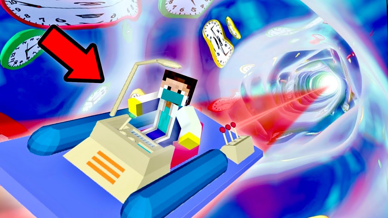 I Made Time Travel Possible In Minecraft | Mcaddon - Minecraft videos