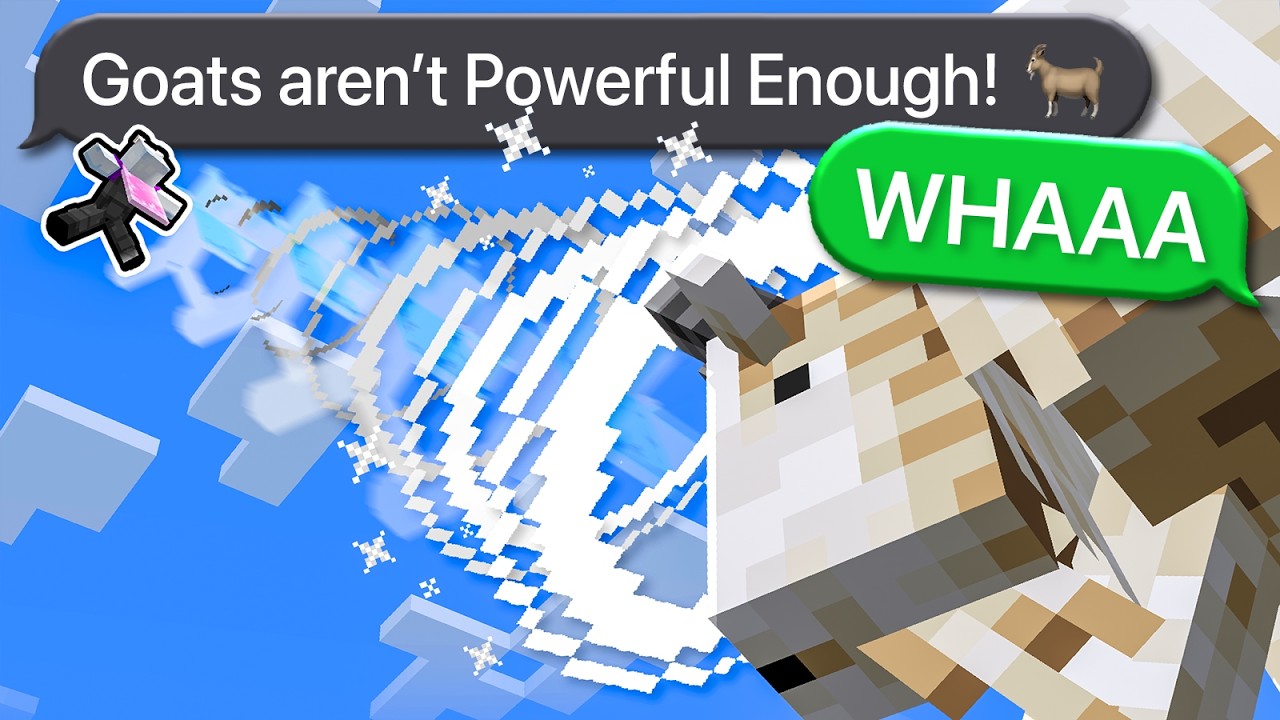 I Solved Your Worst Minecraft Problems - Minecraft videos