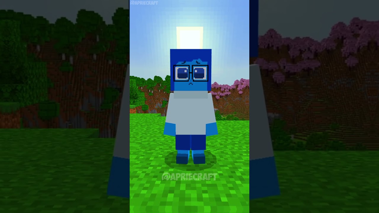 INSIDE OUT 2 in MINECRAFT #minecraft #insideout - Minecraft videos