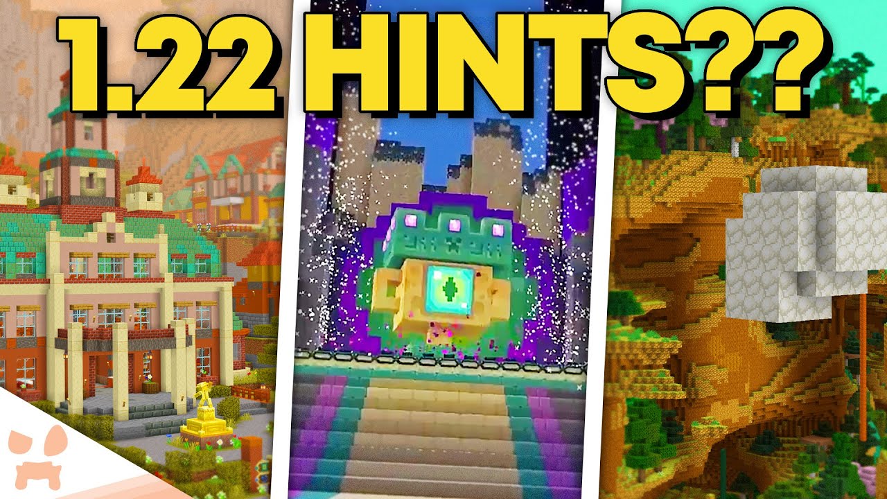 Is Mojang Secretly Teasing Minecraft 1.22?! - Minecraft videos