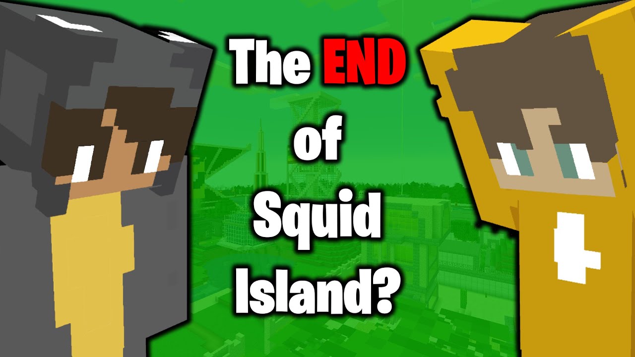 Is This The END Of Minecraft Squid Island? - Minecraft videos
