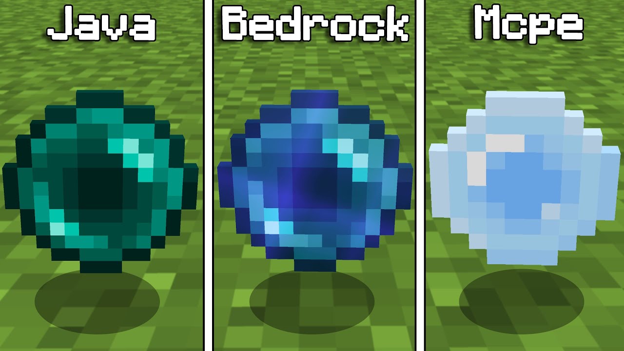 Java Vs Bedrock Vs Mcpe (Hindi) - Minecraft videos