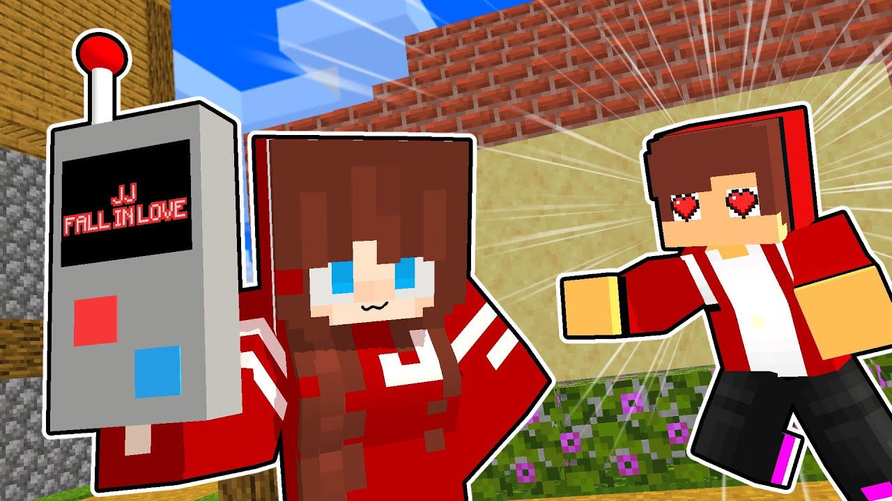 Maizen : JJ Sister controls everyone! - Minecraft Parody Animation Mikey and JJ - Minecraft videos