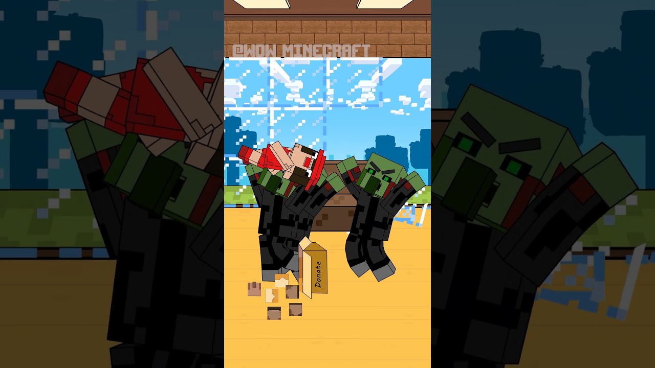 Make Block Challenge: Help Baby Steve Save Noob Girl - Minecraft ...