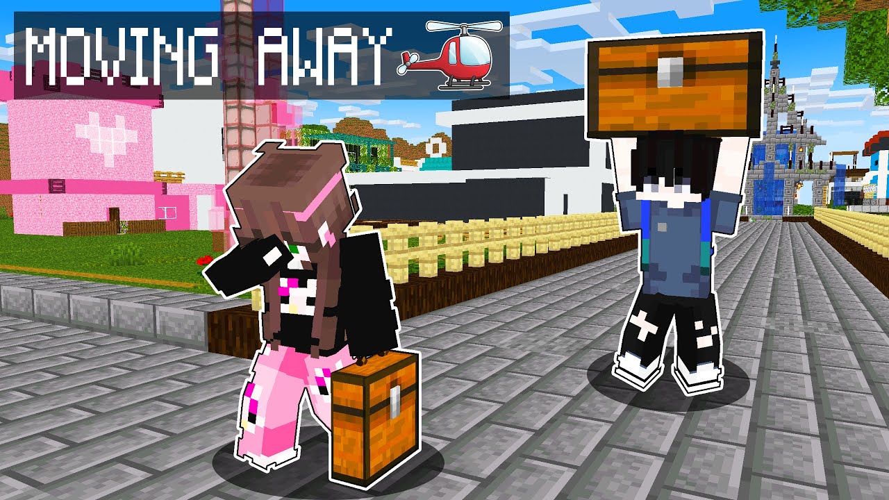 Mikay is LEAVING OMO CITY in Minecraft - Minecraft videos
