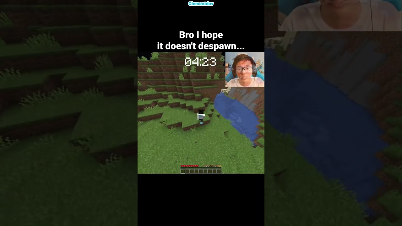 Minecraft Anxiety Moment - Minecraft videos