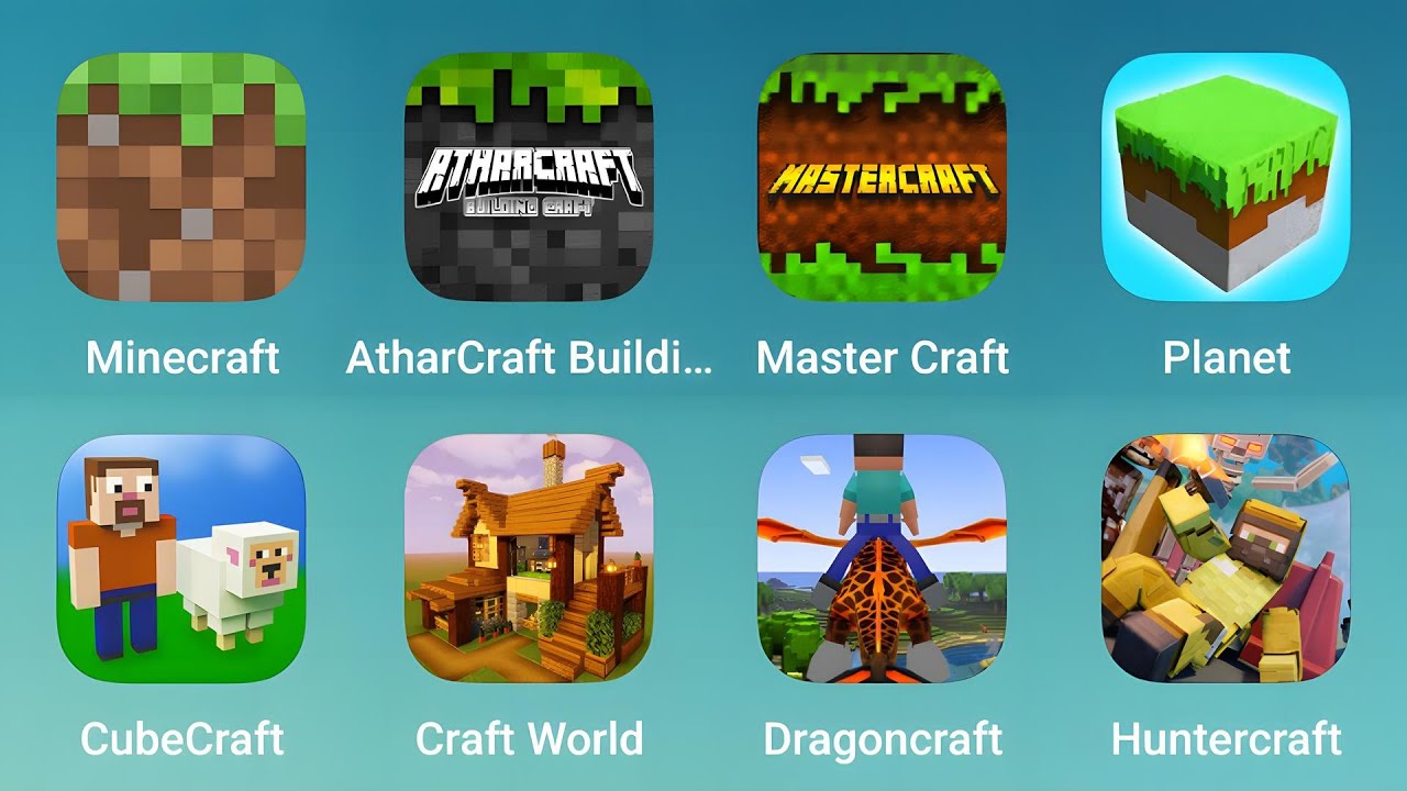 Minecraft, AtharCraft Building, Master Craft, Planet, CubeCraft, Craft ...