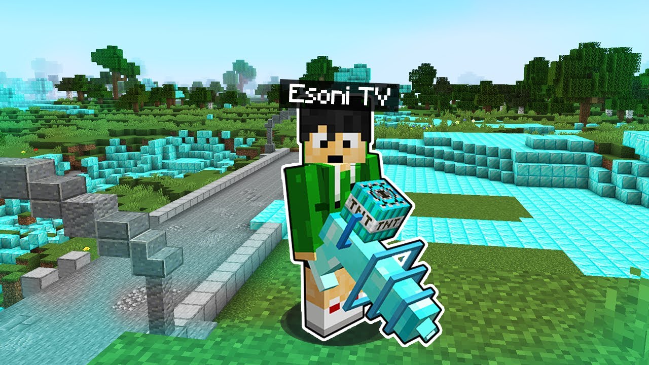 Minecraft But Esoni Can Buy DIAMOND Items | TAROPA VILLAGE (Tagalog ...