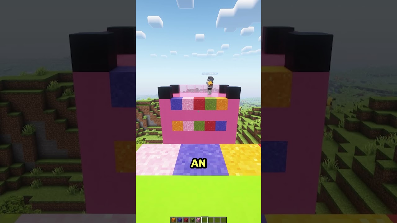 Minecraft Color Match 1 - Minecraft videos