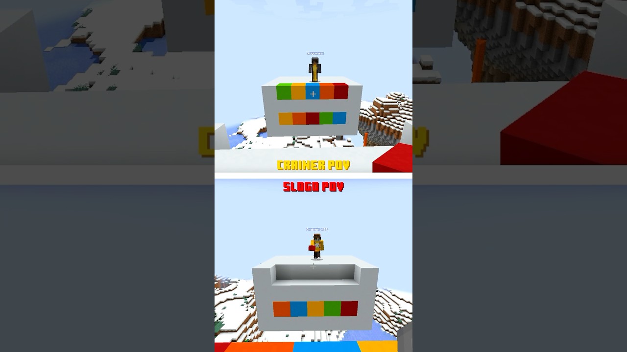 Minecraft Color Match! - Minecraft videos