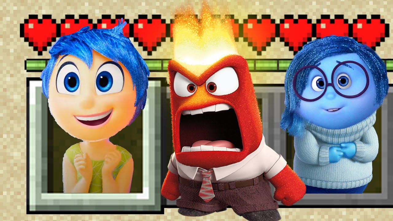 Minecraft PE : FORBIDDEN INSIDE OUT 2 MOD in Minecraft Pocket Edition ...