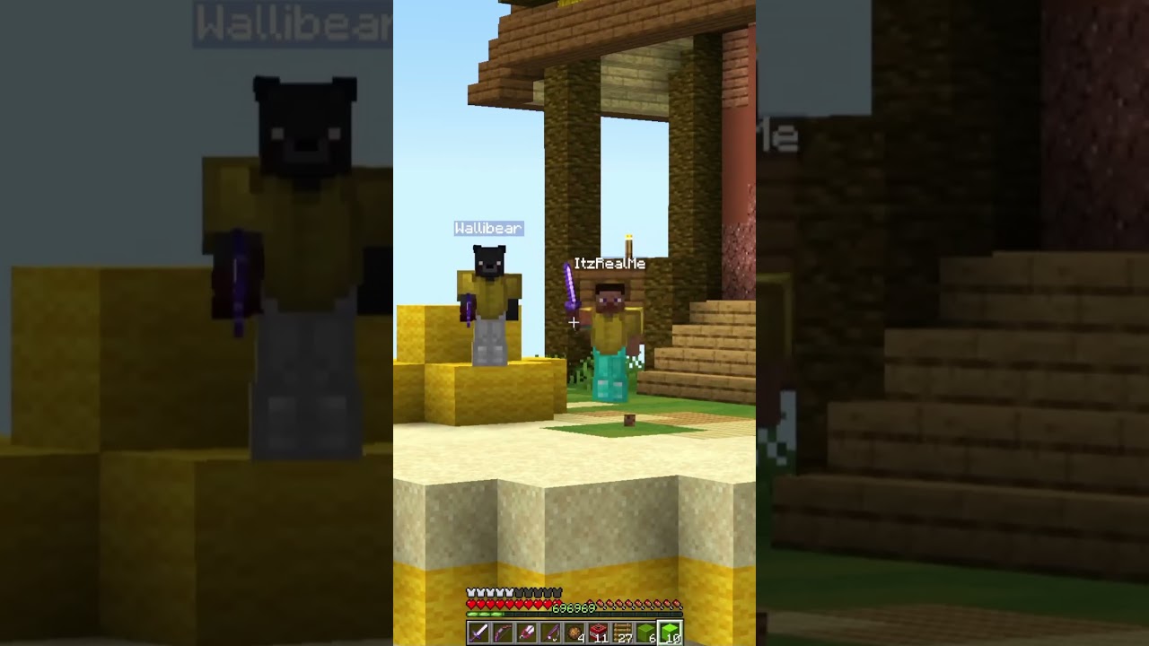 Minecraft bedwars - Minecraft videos