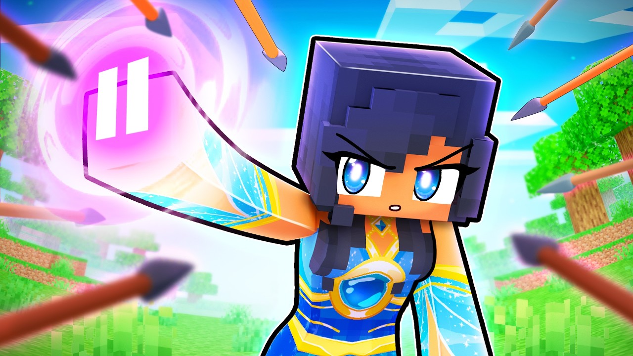 Minecraft but I can CONTROL TIME... - Minecraft videos