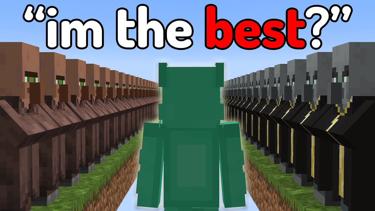 Minecraft but I join MOB SOCIETY - Minecraft videos