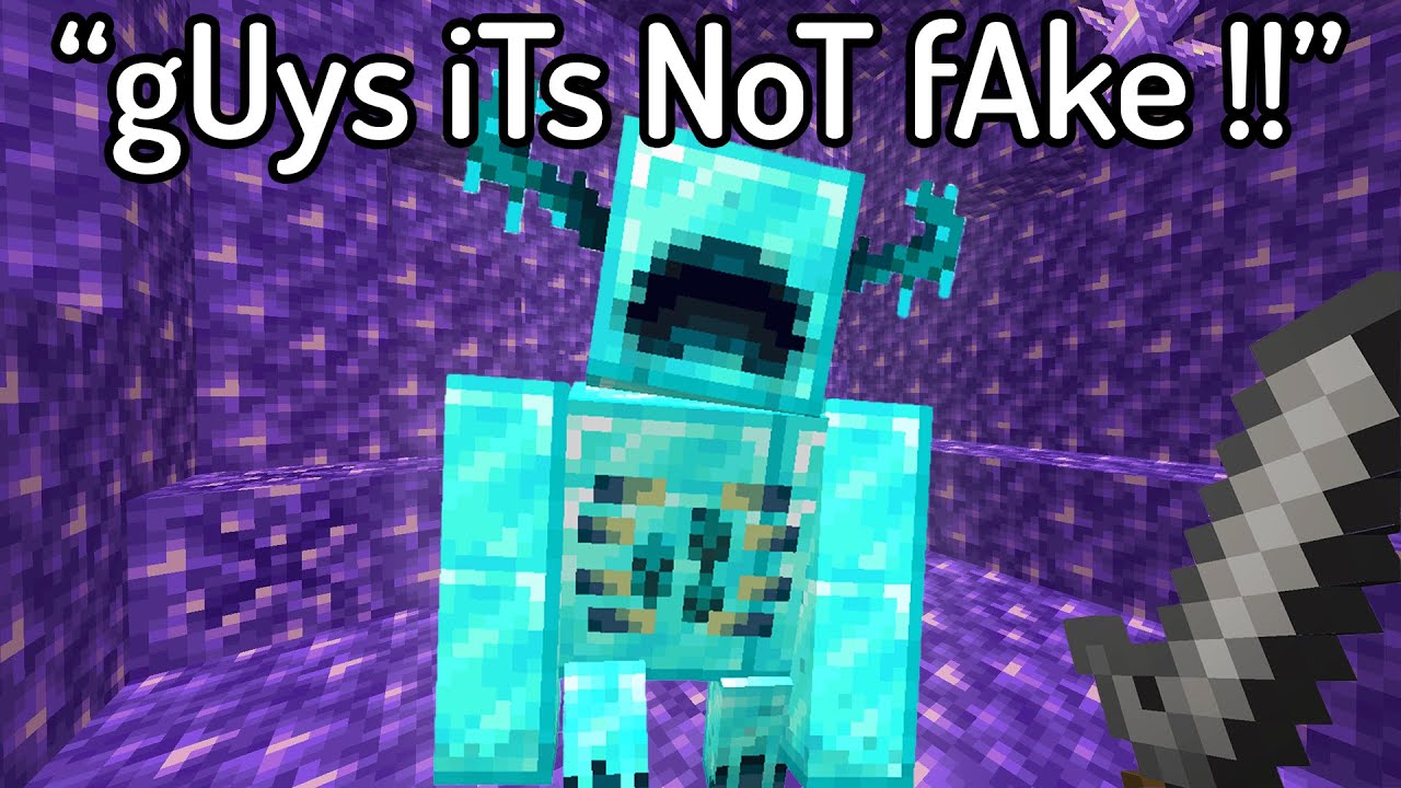 Minecraft's Funniest FAKE Speedruns EVER... - Minecraft videos