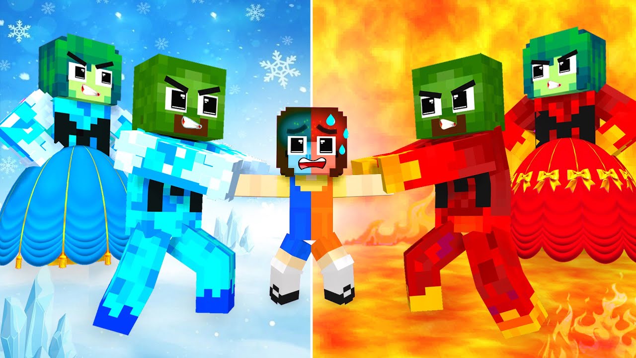 Monster School : Zombie x Squid Game Doll ADOPTION CHALLENGE ...