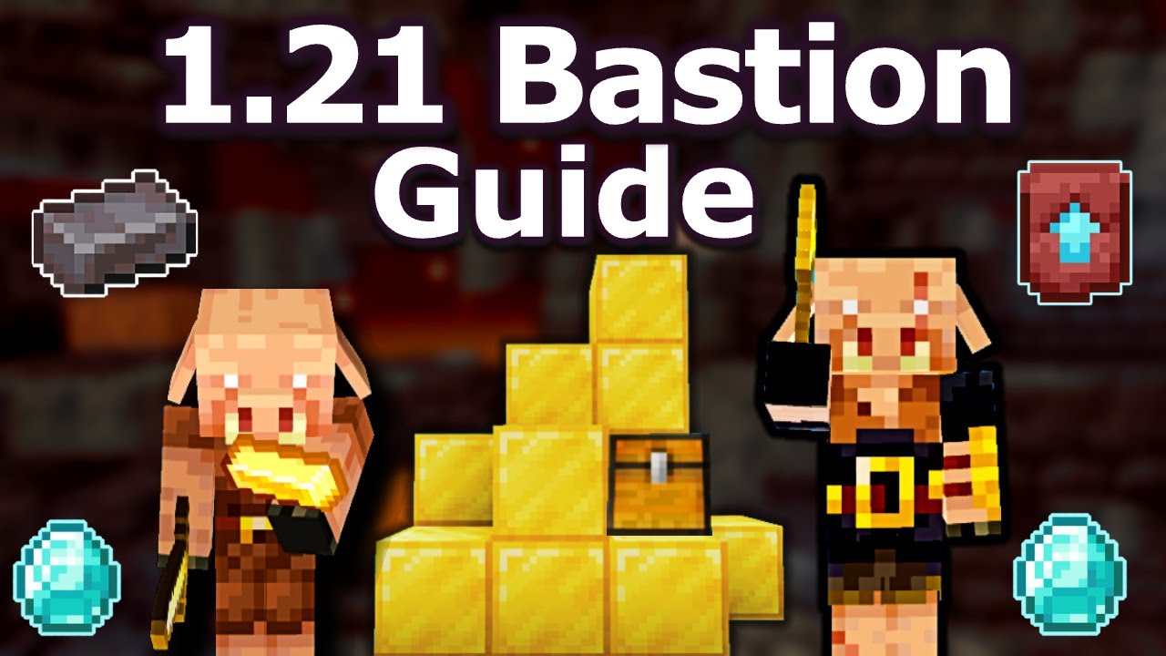 NEW Ultimate Minecraft Bastion Guide 1.21 | Treasure Bastion, Kill ...