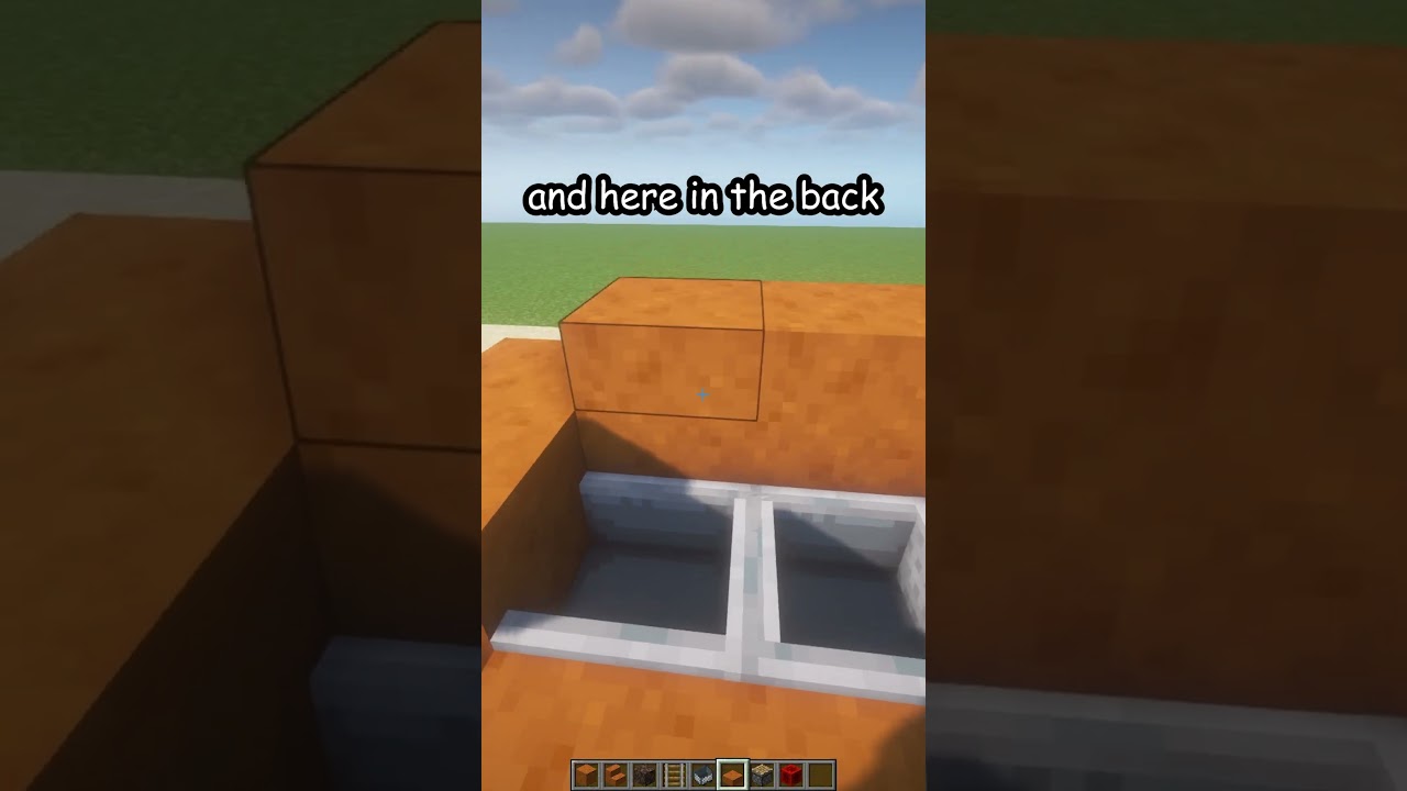 ORANGE MINECRAFT SOFA - Minecraft videos