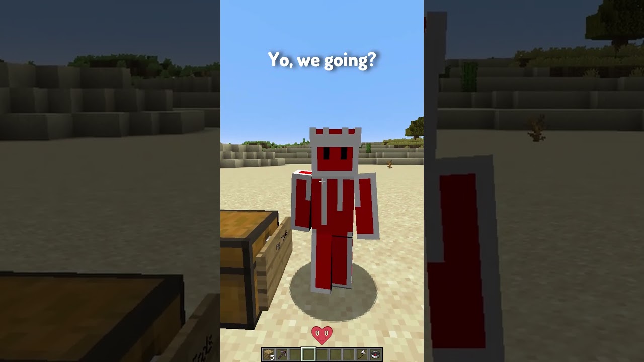POV: You Meet the Griefer in Minecraft - Minecraft videos