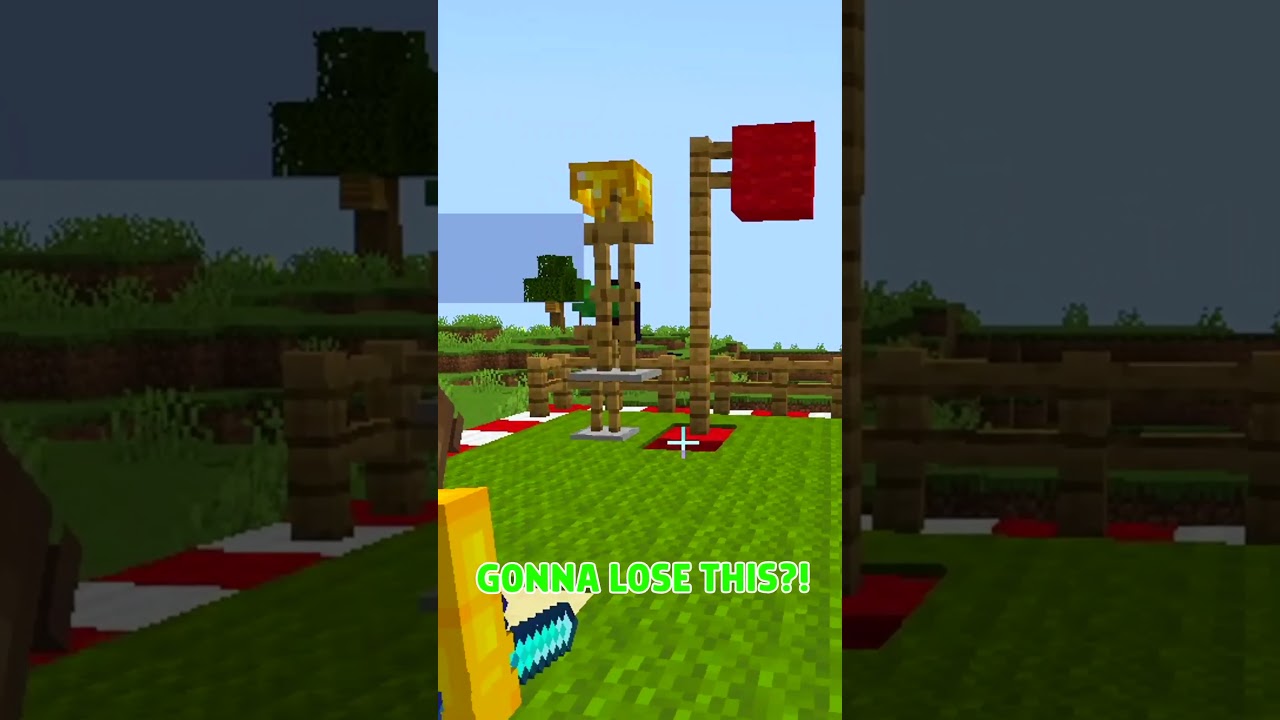 Playing GOLF In Minecraft! - Minecraft videos
