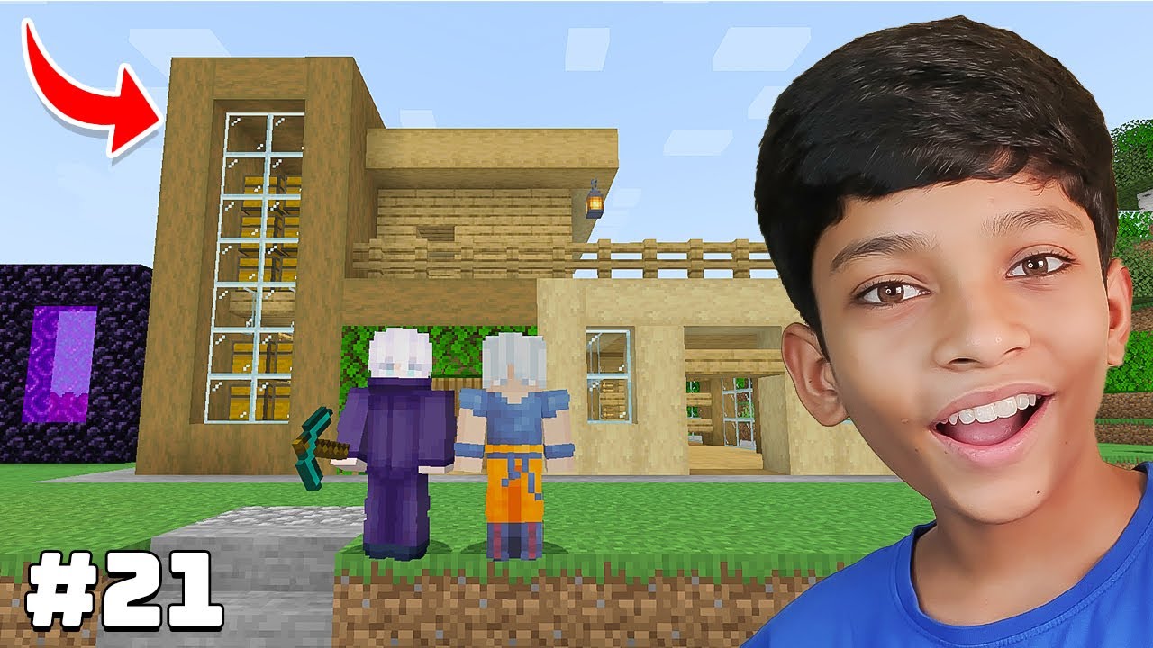 Playing in my OLD SURVIVAL WORLD | Minecraft Duo Survival #21 ...