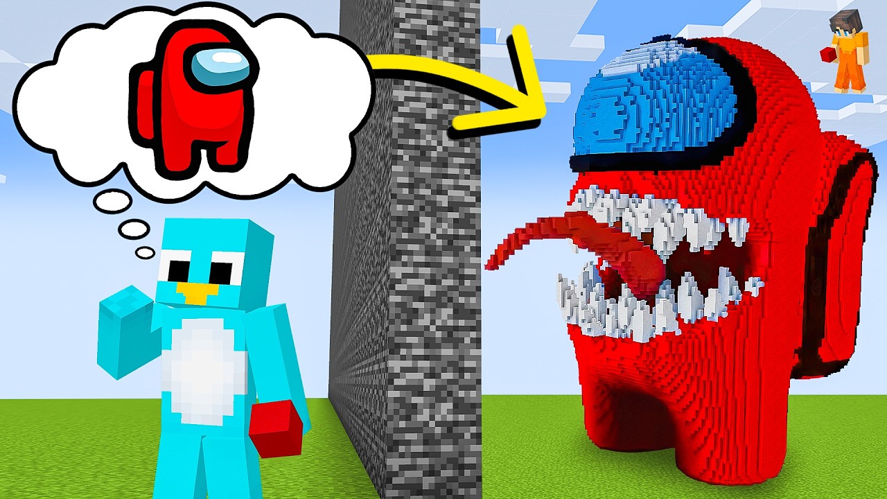 Reading Milo s Mind To CHEAT In Minecraft Build Battle Minecraft Videos Reading Milo s Mind To CHEAT In Minecraft Build Battle Minecraft Videos