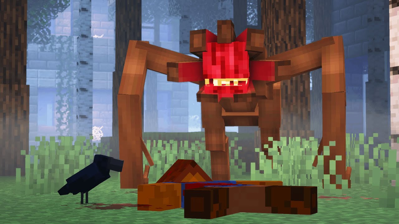 SHHH... They're HERE... Minecraft The Quiet Place - Minecraft videos