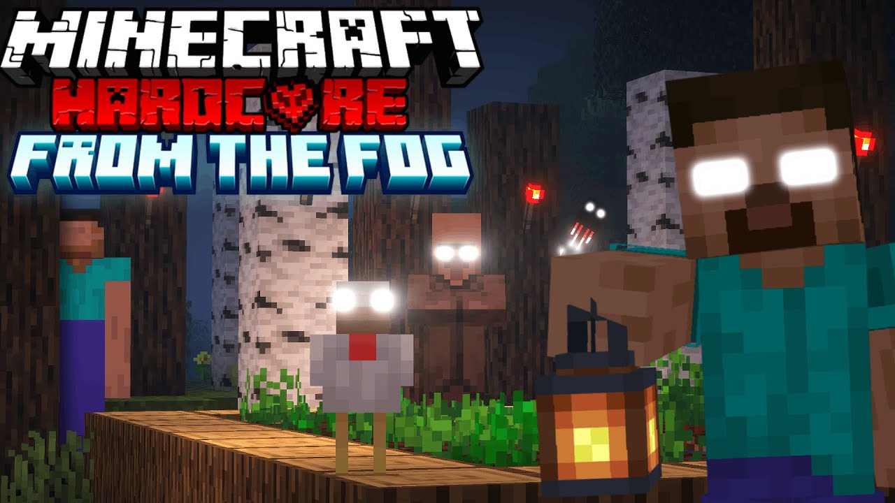 SOMTHING'S WRONG... Minecraft: From The Fog EP1 - Minecraft videos
