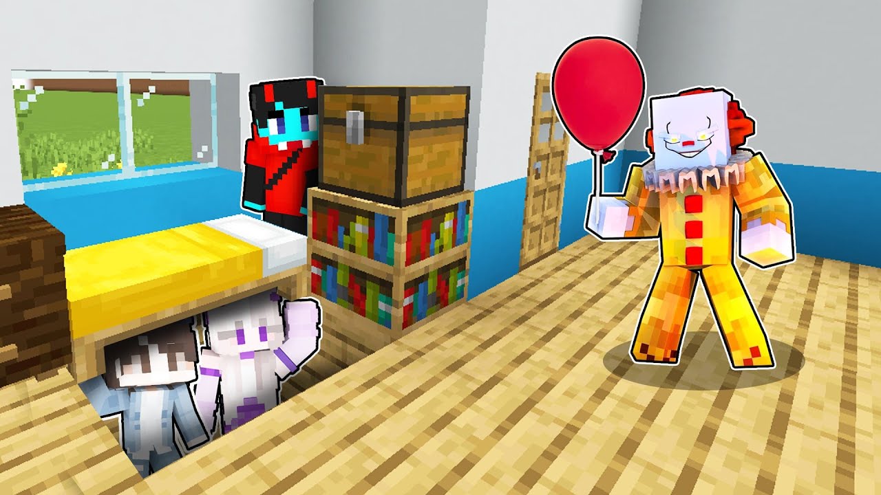 Somebody Lives in My House! | Minecraft - Minecraft videos