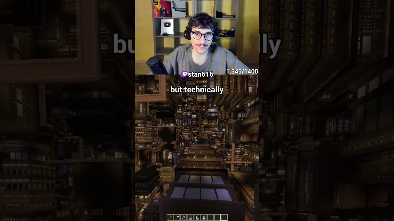 THE INFINITY CASTLE #minecraft #demonslayer - Minecraft videos