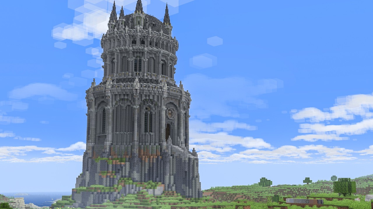 The Best Thing I’ve Ever Built :: Building with Bdubs - Minecraft videos