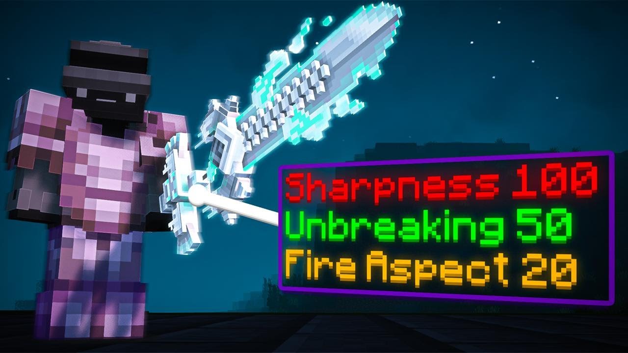 The Most Powerful Mythical Weapon In Minecraft! - Minecraft videos