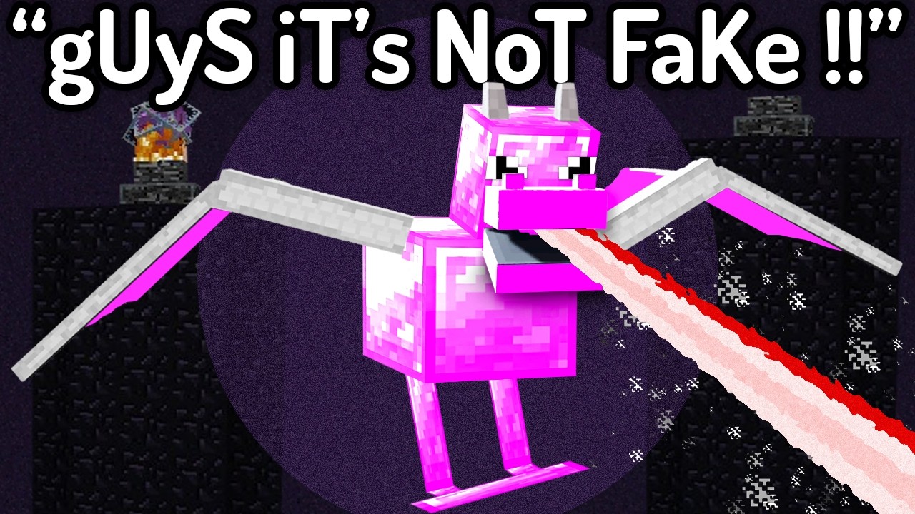 The STUPIDEST FAKE Minecraft Speedruns EVER... - Minecraft videos