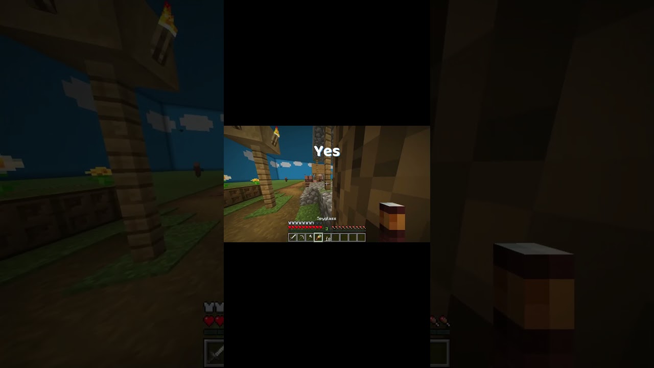 The Truman Show in Minecraft PT. 2 #minecraft #shorts - Minecraft videos