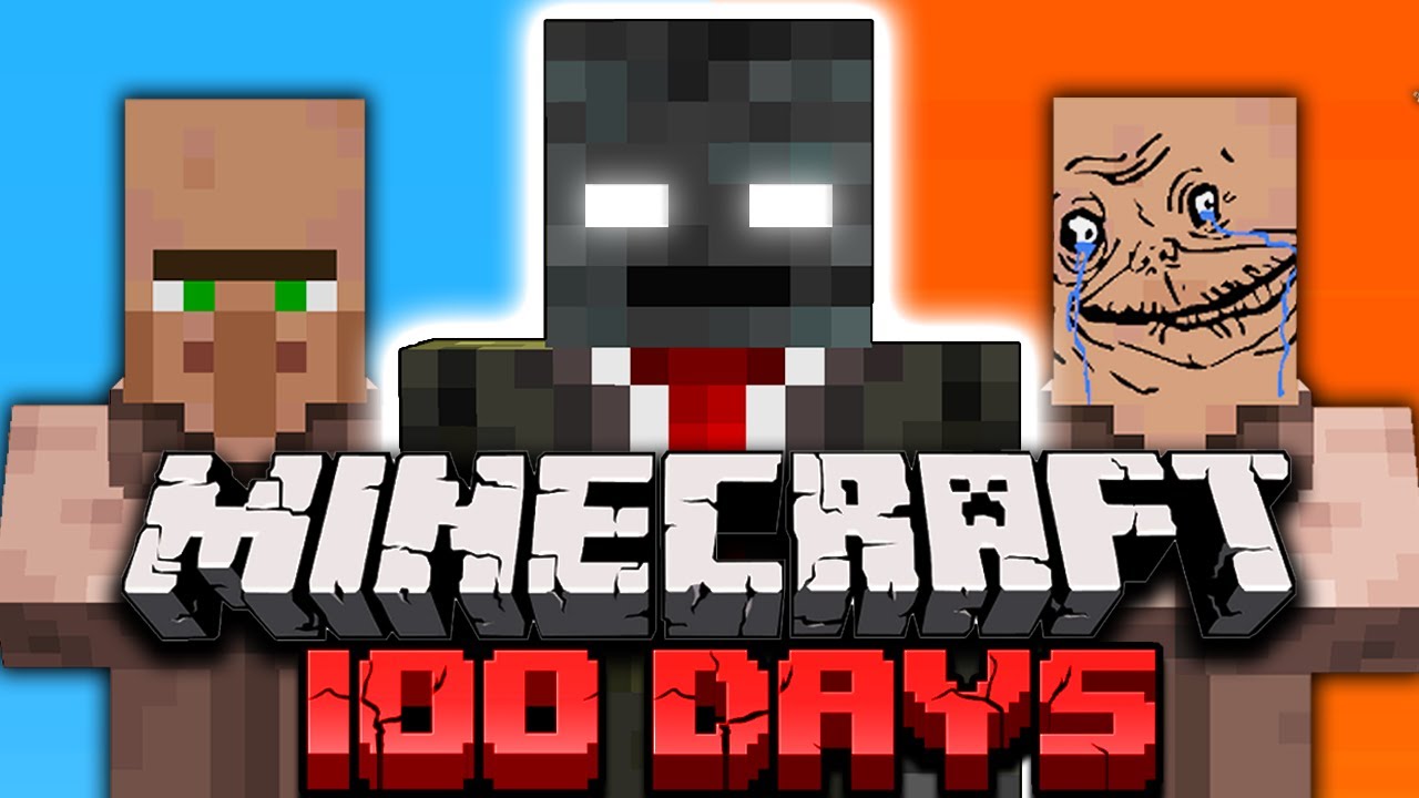 The Ultimate Minecraft 100 Days Movie - Minecraft videos