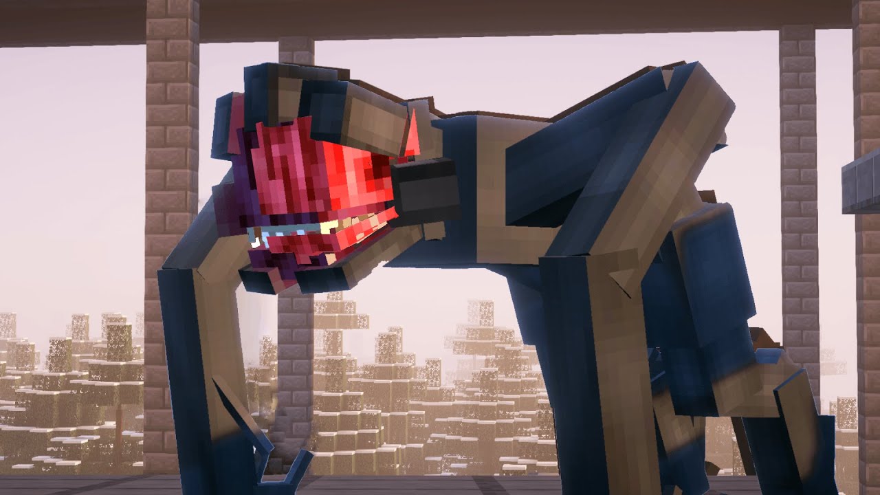 This Minecraft Horror Mod Can Hear You... A Quiet Place - Minecraft videos