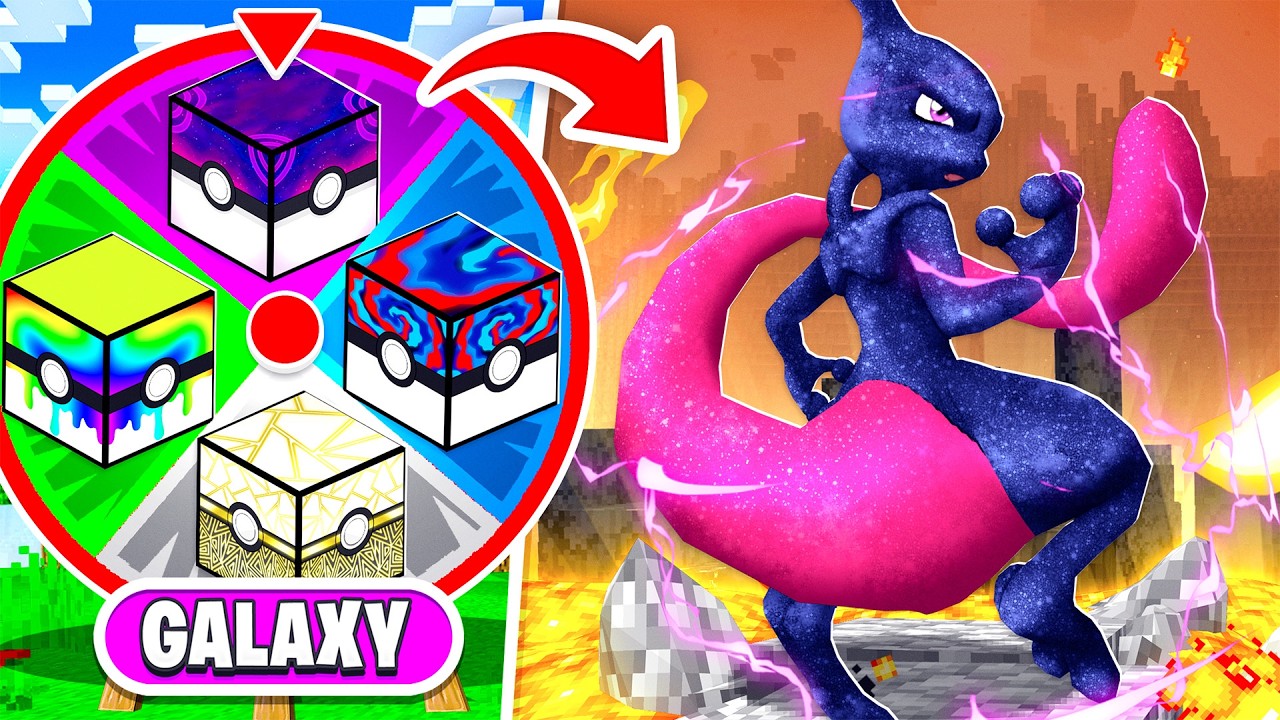 This WHEEL Decides Our GOD LUCKY BLOCK in Minecraft PIXELMON! - Minecraft videos