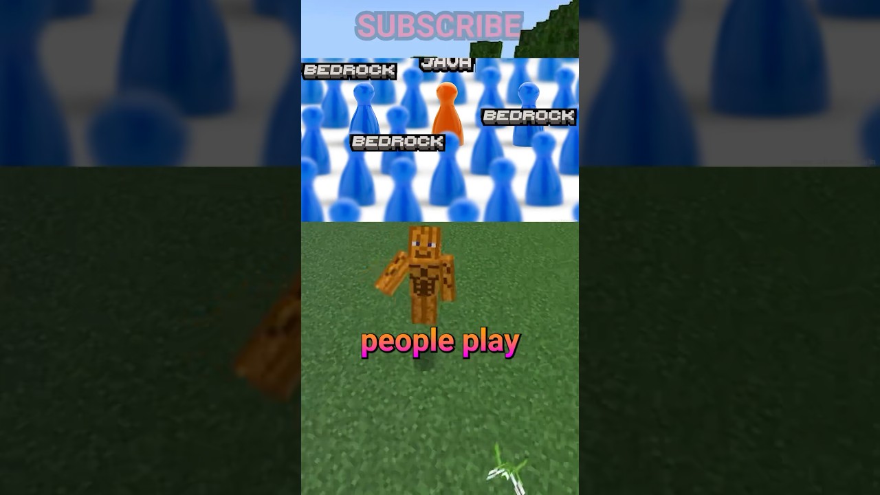 Who Even Plays Bedrock Edition Minecraft Minecraft Videos